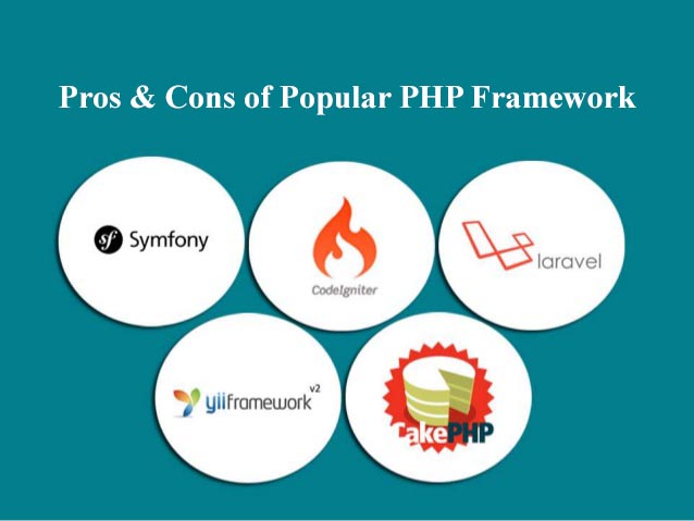 Pros & Cons of Popular PHP Framework